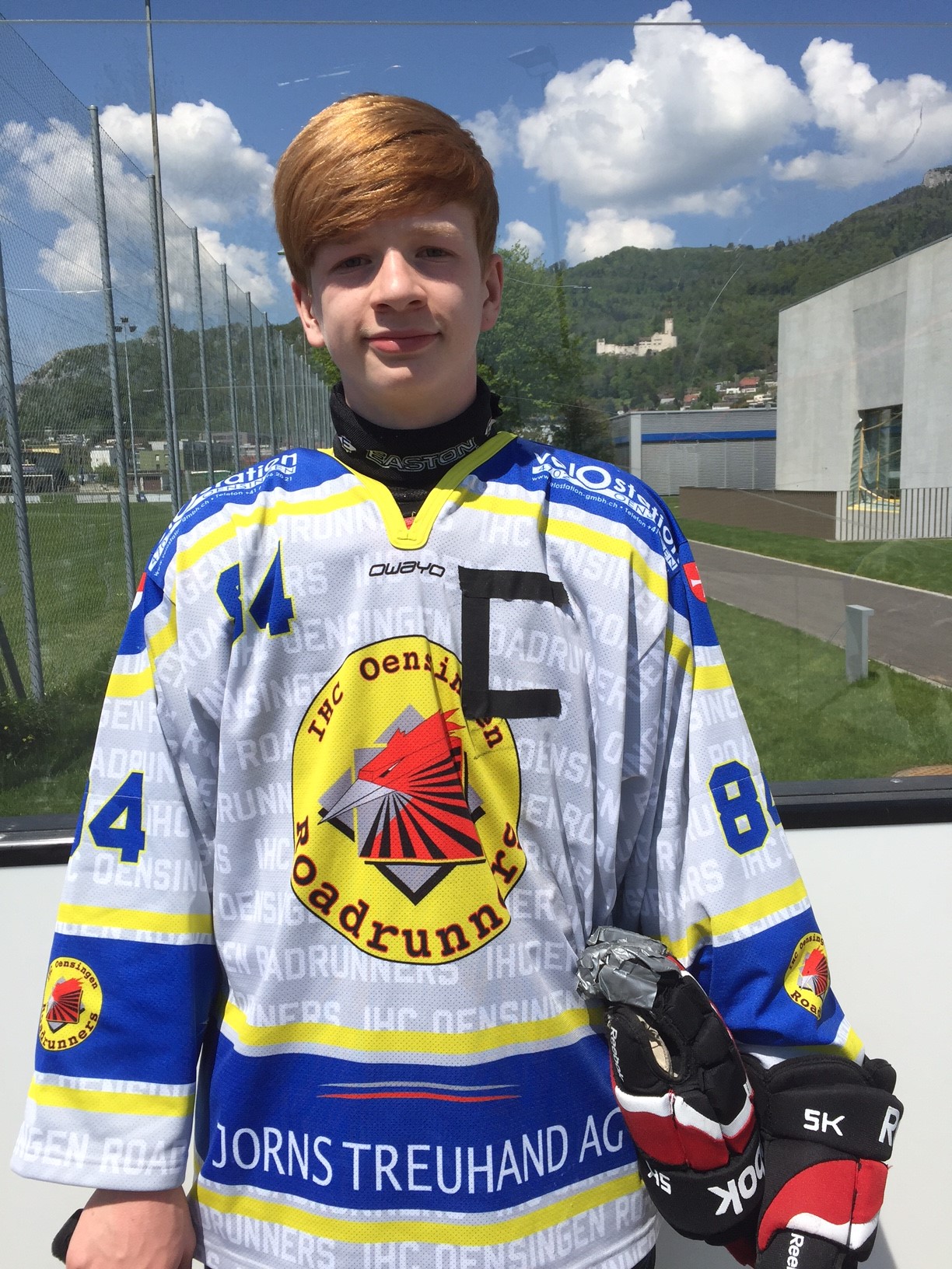 Steiner Robin – IHC Oensingen Roadrunners